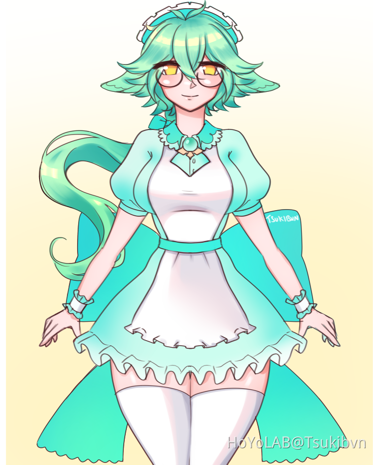 Maid Sucrose! Genshin Impact | HoYoLAB