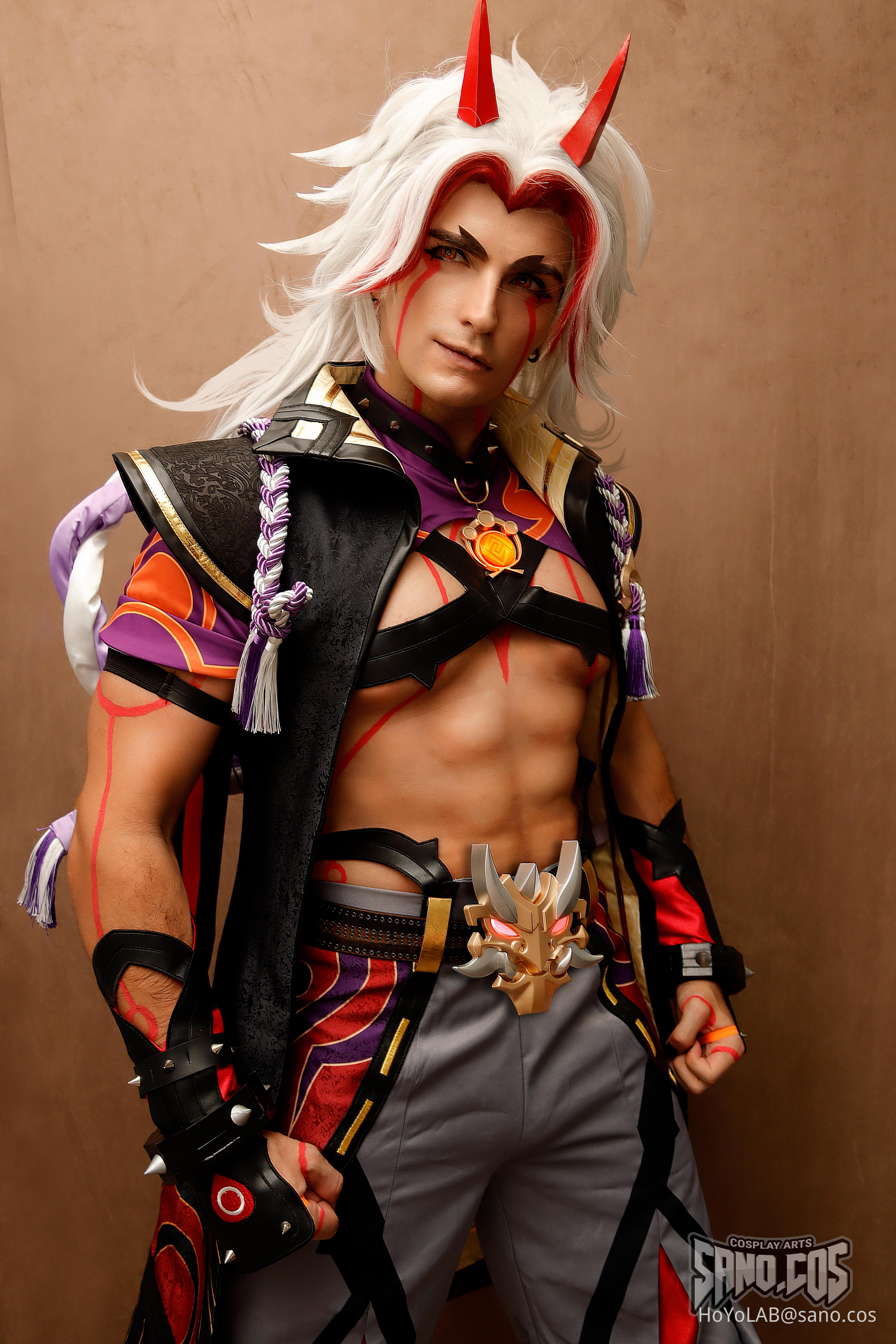 Arataki Itto - by Sano.Cos - Genshin Impact Cosplay Genshin Impact ...