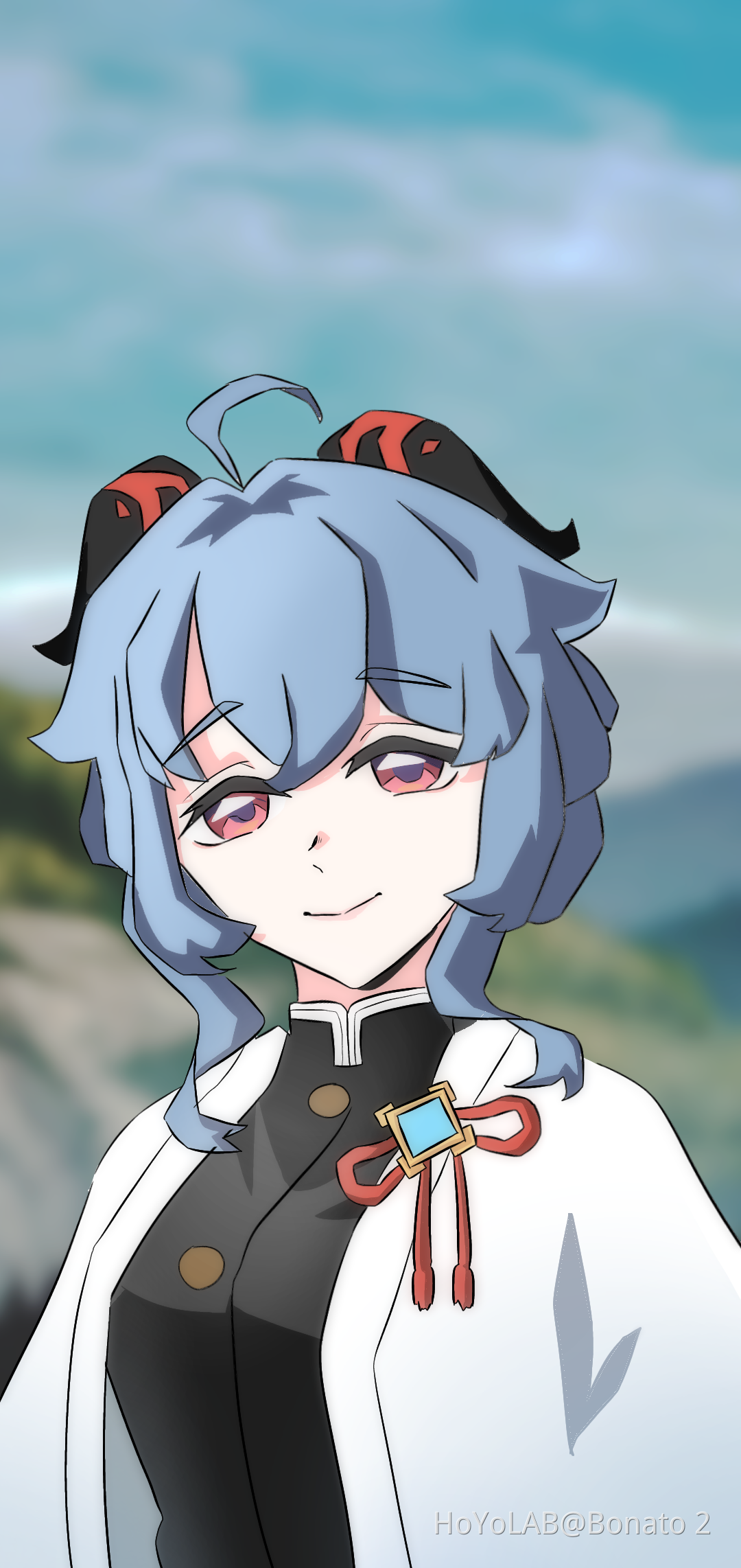 Snow hashira ️ Genshin Impact | HoYoLAB