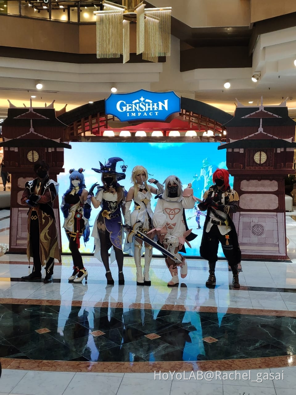 Genshin Impact Evento SP Genshin Impact | HoYoLAB