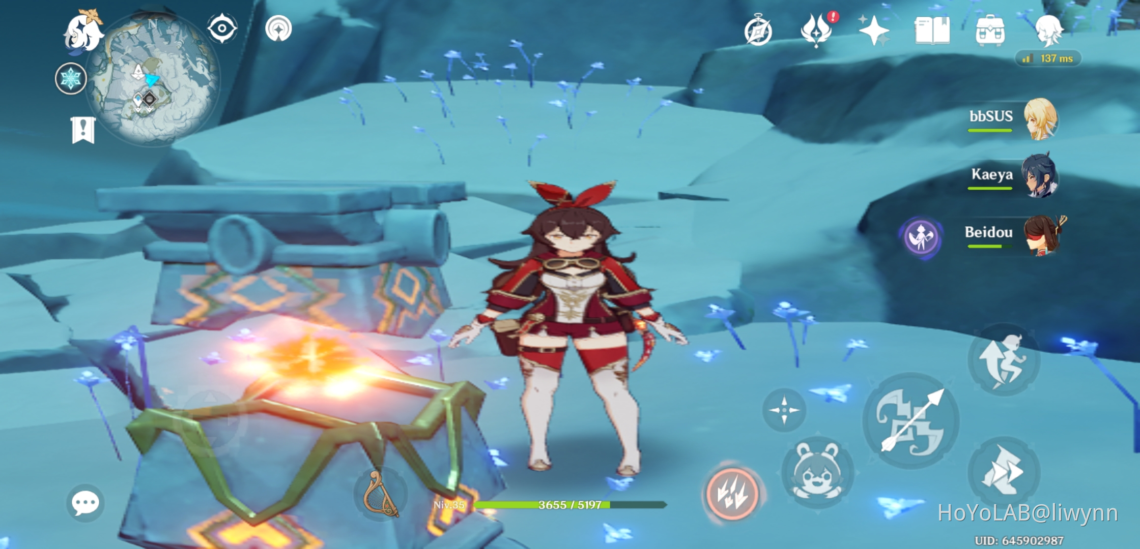 First time on mobile Genshin Impact | HoYoLAB