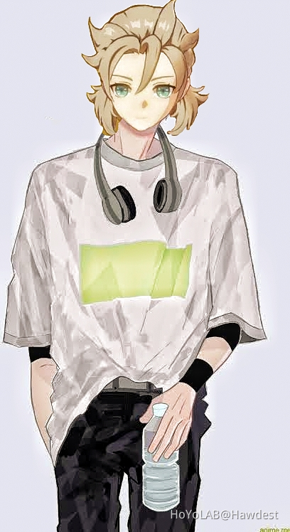 Albedo in Modern Day Genshin Impact | HoYoLAB