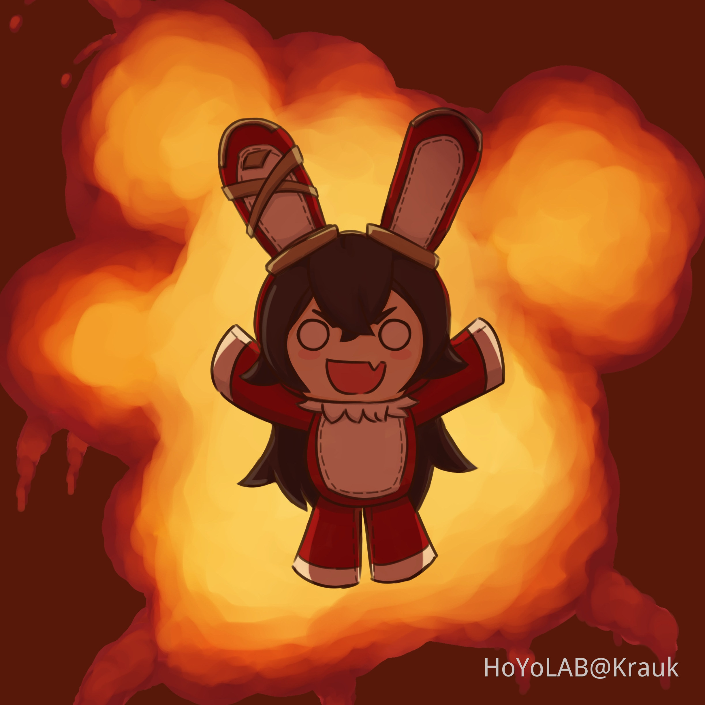 It's Baron Bunny Genshin Impact | HoYoLAB