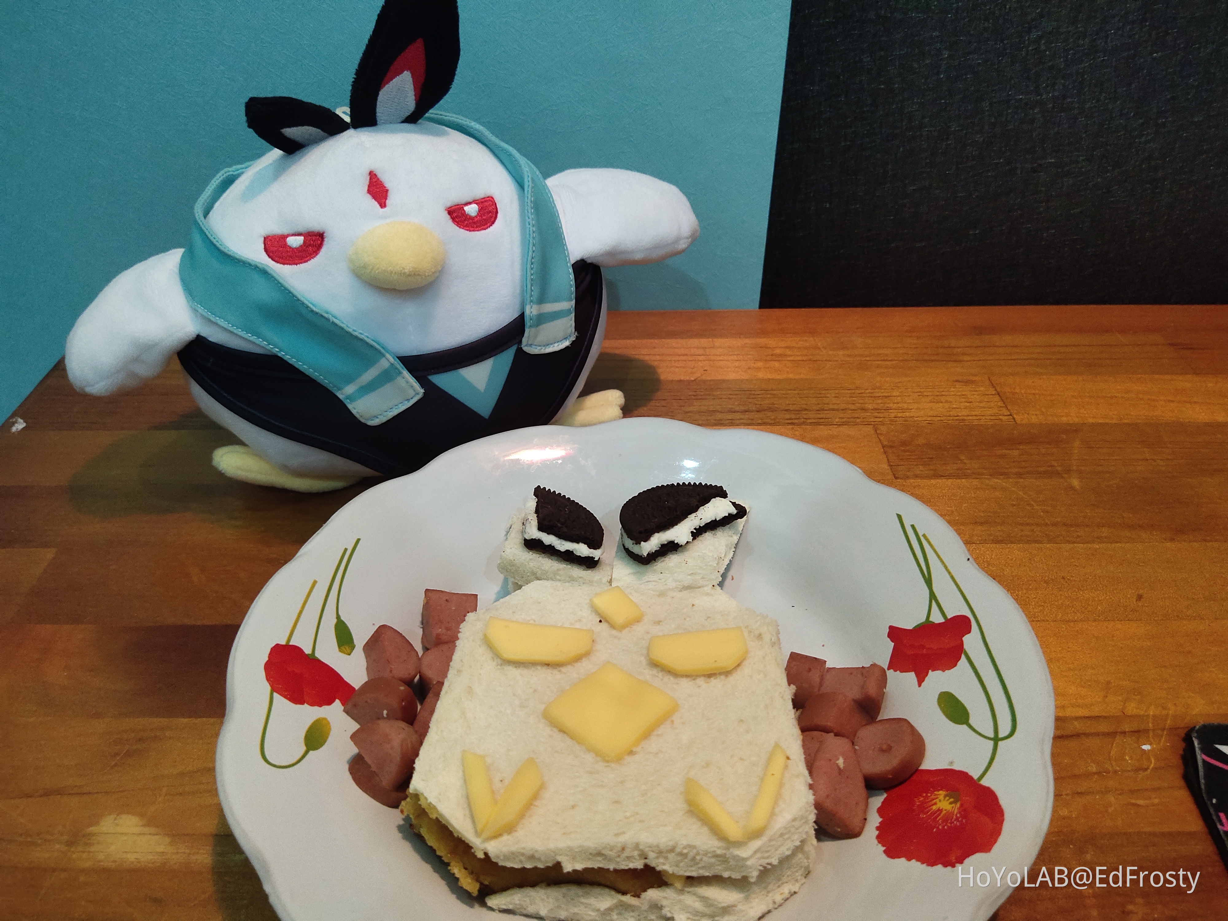 Cooking with Captain Hyperion Let's Go! | HoYoLAB