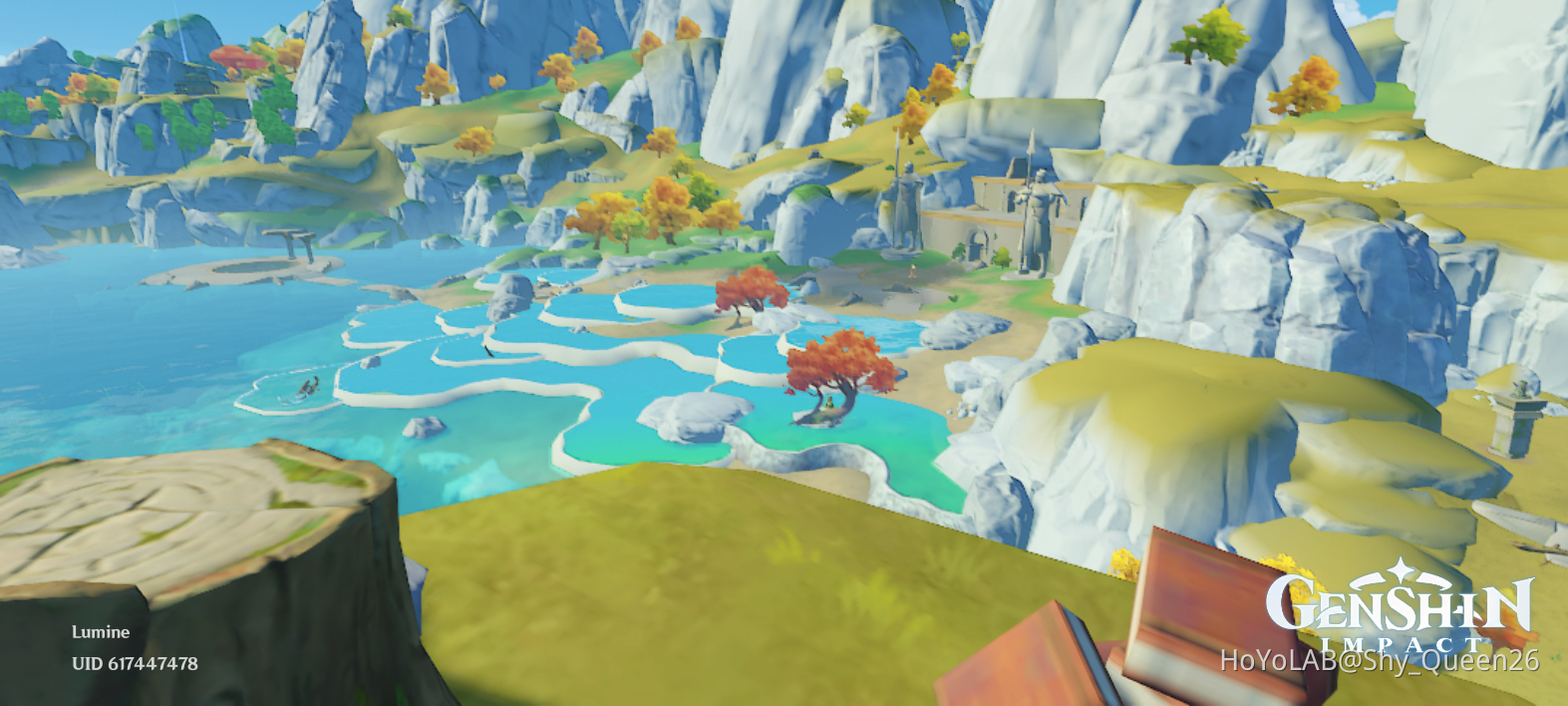 Hot springs Genshin Impact | HoYoLAB