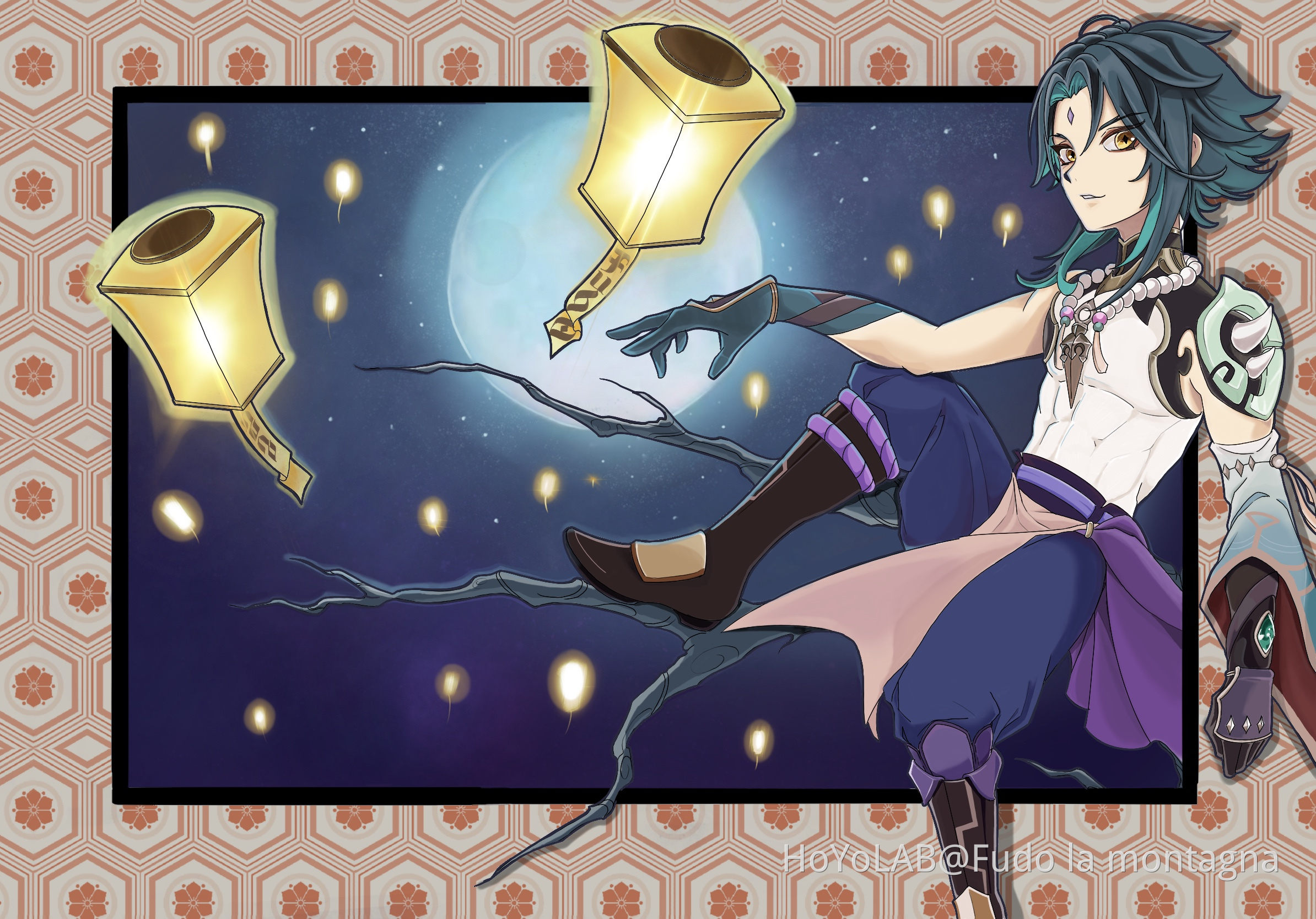 Lantern rite Genshin Impact | HoYoLAB