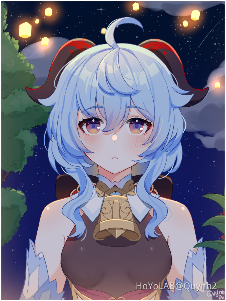 2022 Lantern Rite with Ganyu Genshin Impact | HoYoLAB