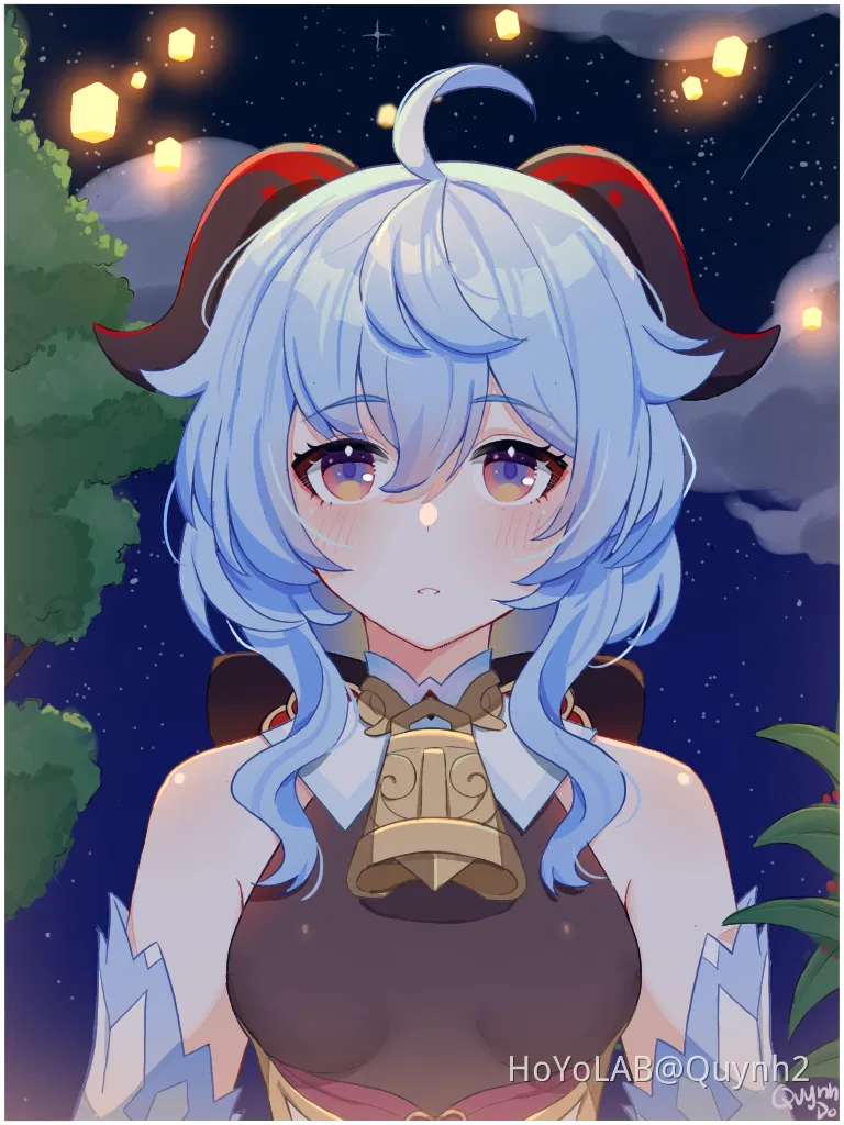 2022 Lantern Rite with Ganyu Genshin Impact | HoYoLAB