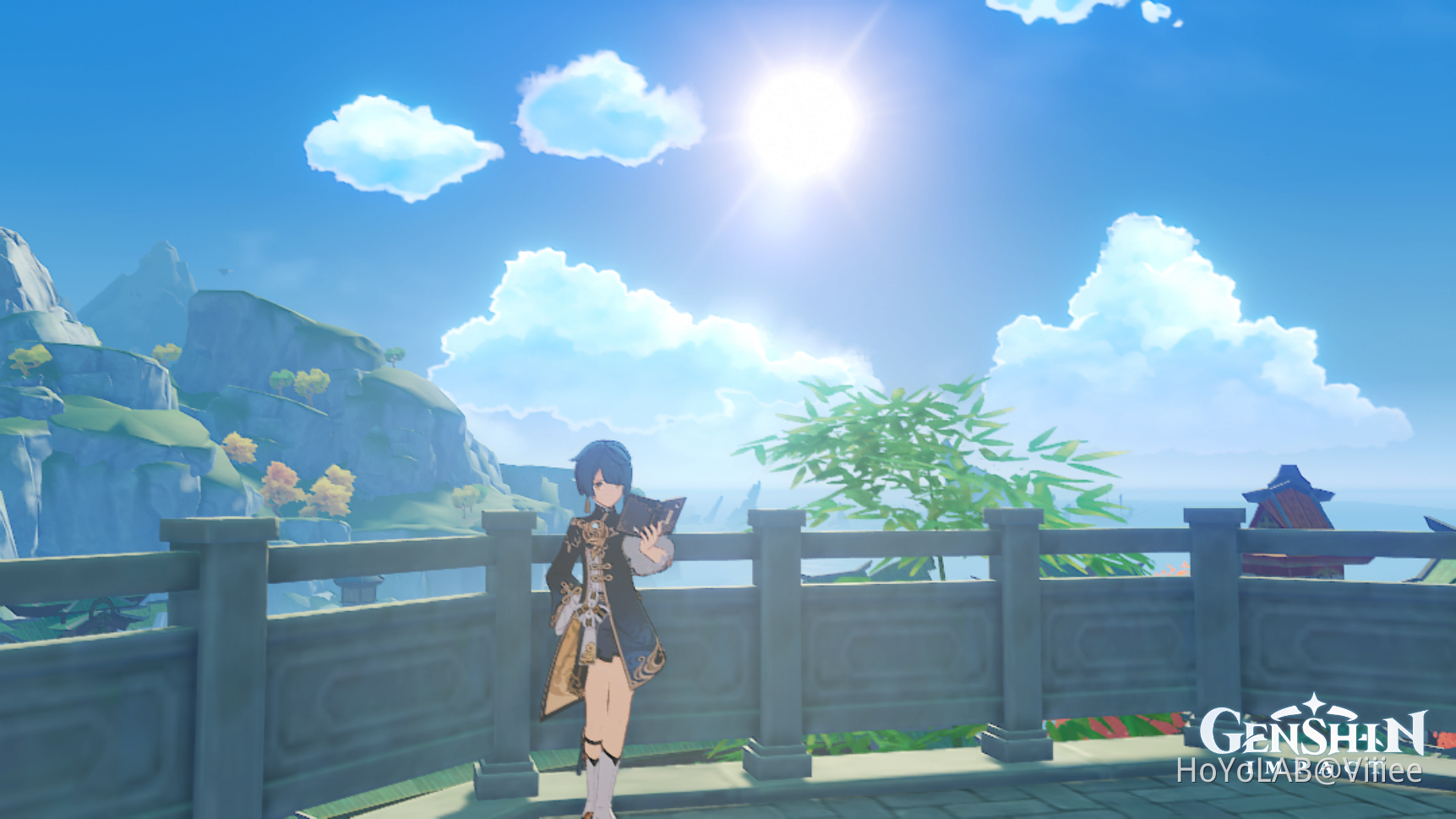 A beautiful view Genshin Impact | HoYoLAB