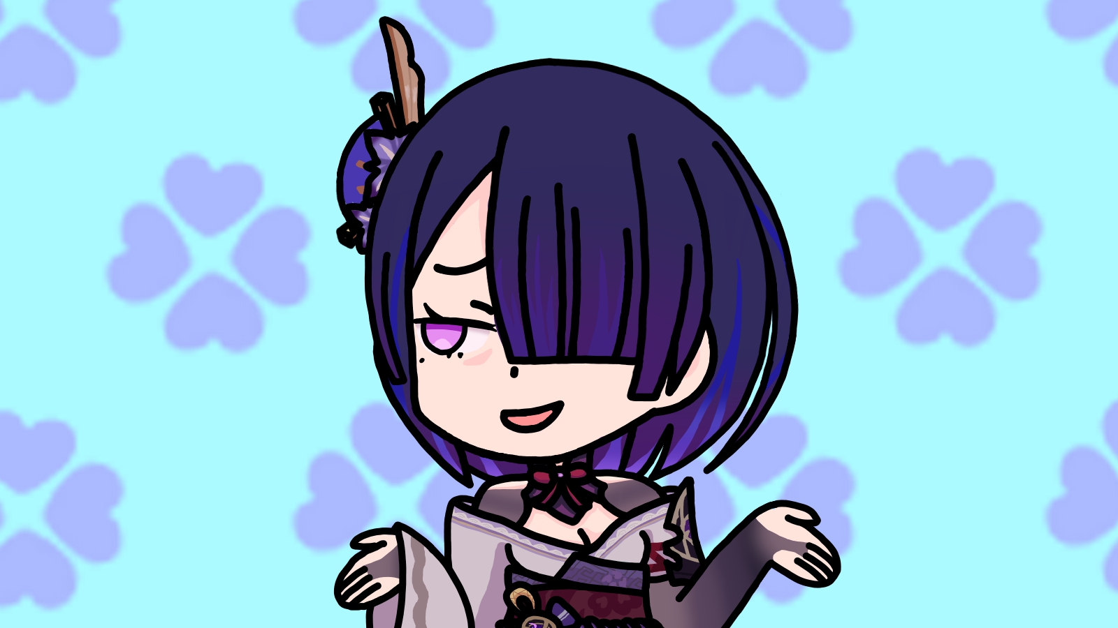 Raiden Ram. 라이덴 람 Genshin Impact | HoYoLAB