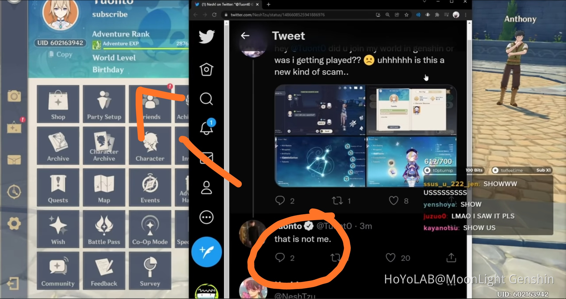 Tuonto seems mad at Paikon 😂😂🤣🤣🤣 Genshin Impact | HoYoLAB