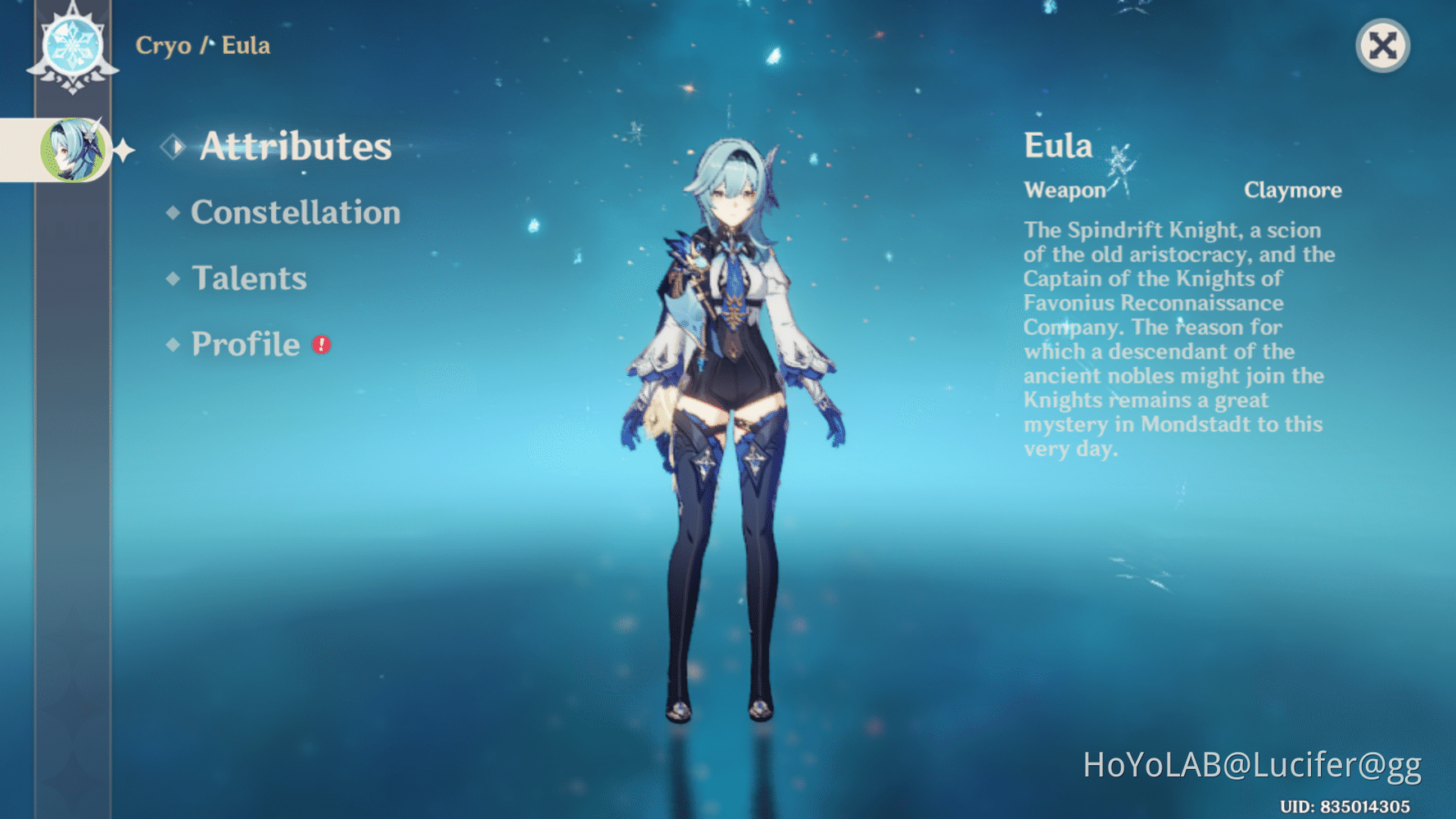 Eula Guide and Gameplay guide Genshin Impact | HoYoLAB