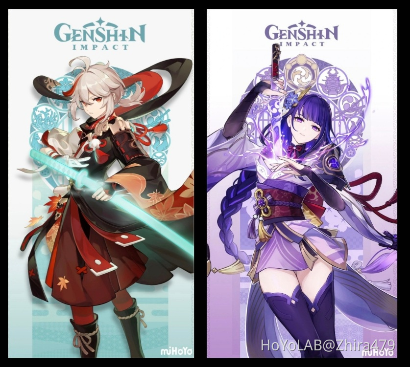 Kazuha or Raiden Genshin Impact | HoYoLAB
