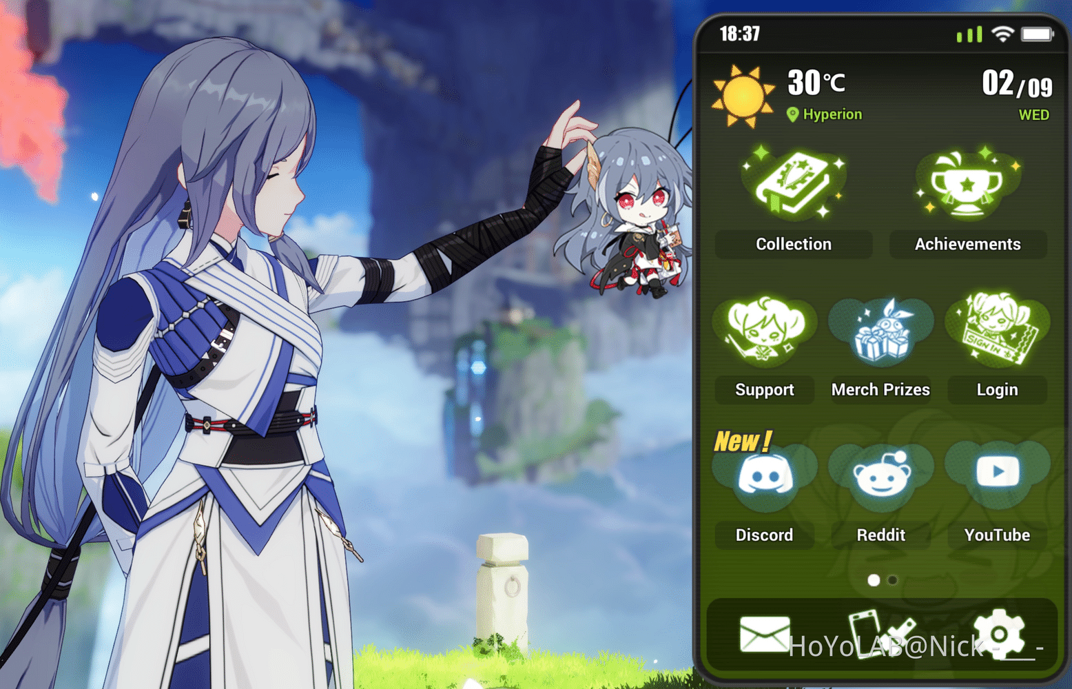 HBD to us, Hua/Senti ┌iii┐♡ Honkai Impact 3rd | HoYoLAB