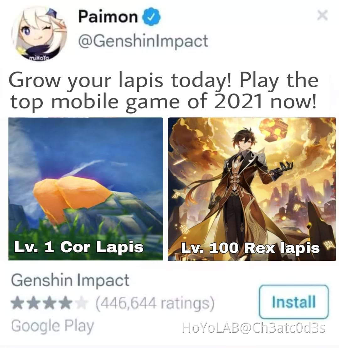 Random Genshin Memes Saved on My Phone Genshin Impact | HoYoLAB