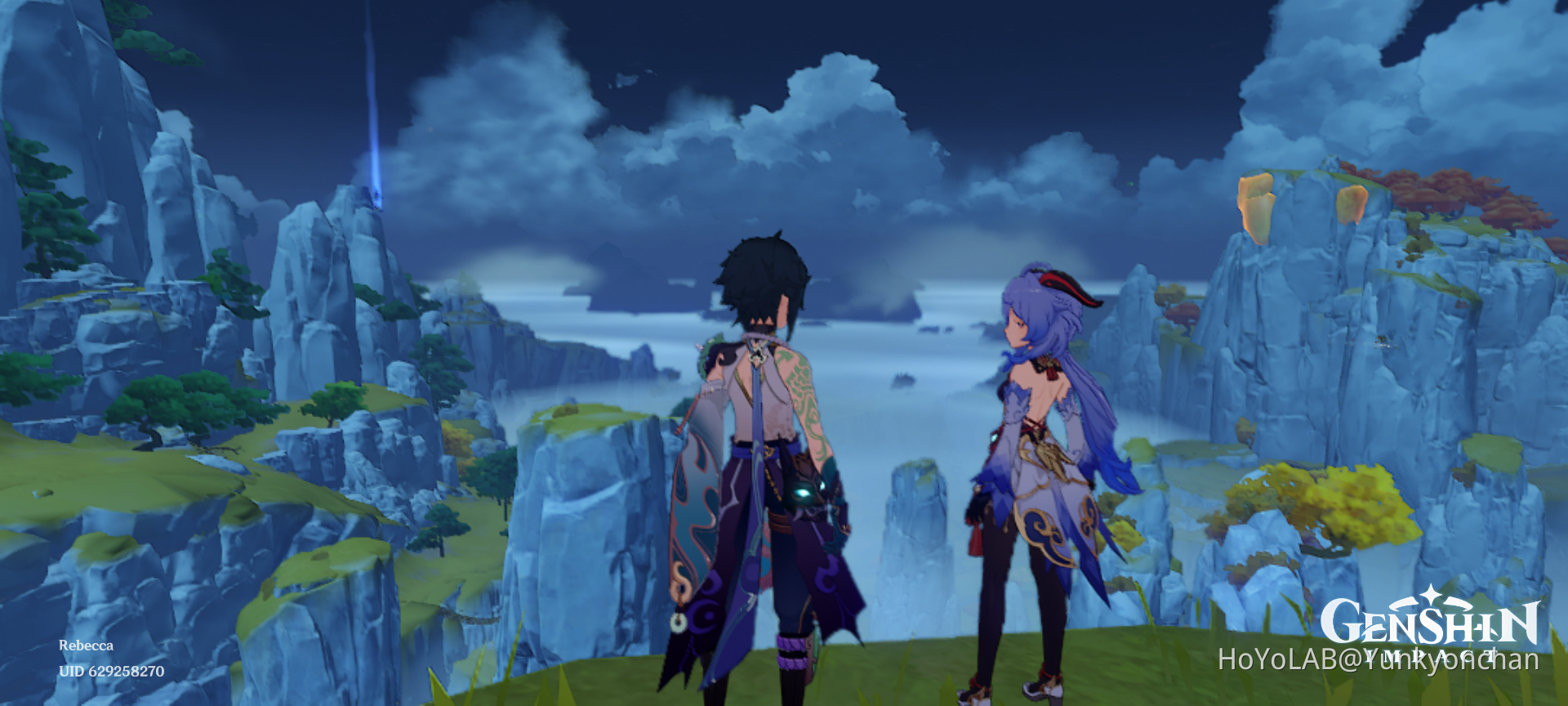 Two of Morax's children or disciples Genshin Impact | HoYoLAB