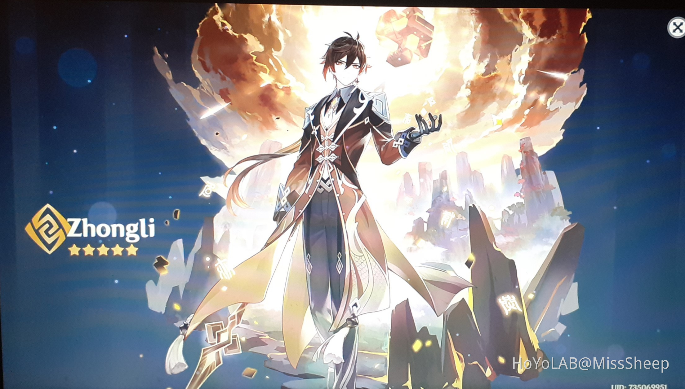 Zhongli Genshin Impact | HoYoLAB