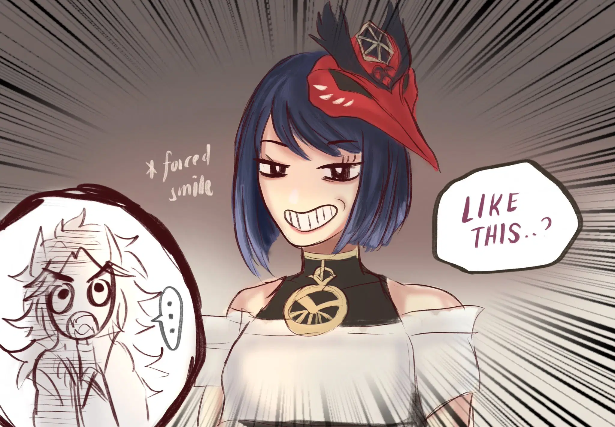 Smile - Ittosara Genshin Impact | HoYoLAB