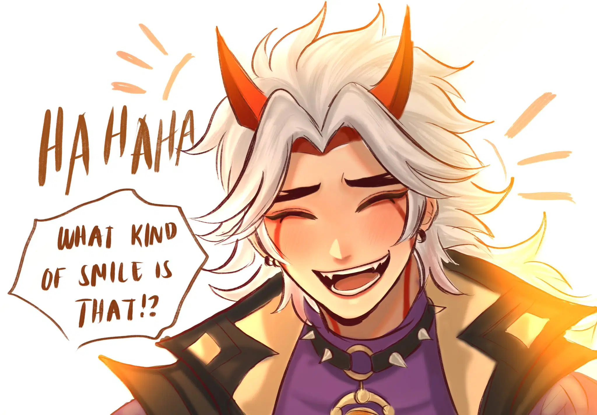Smile - Ittosara Genshin Impact | HoYoLAB