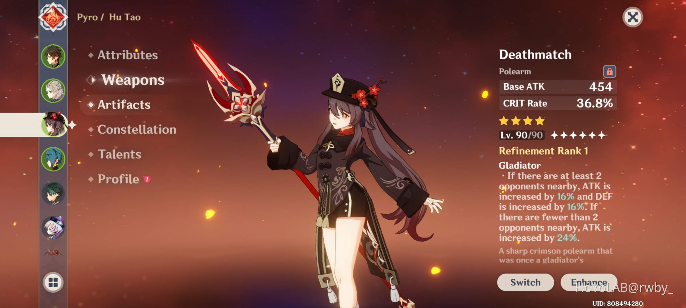 rwby Genshin Impact | HoYoLAB