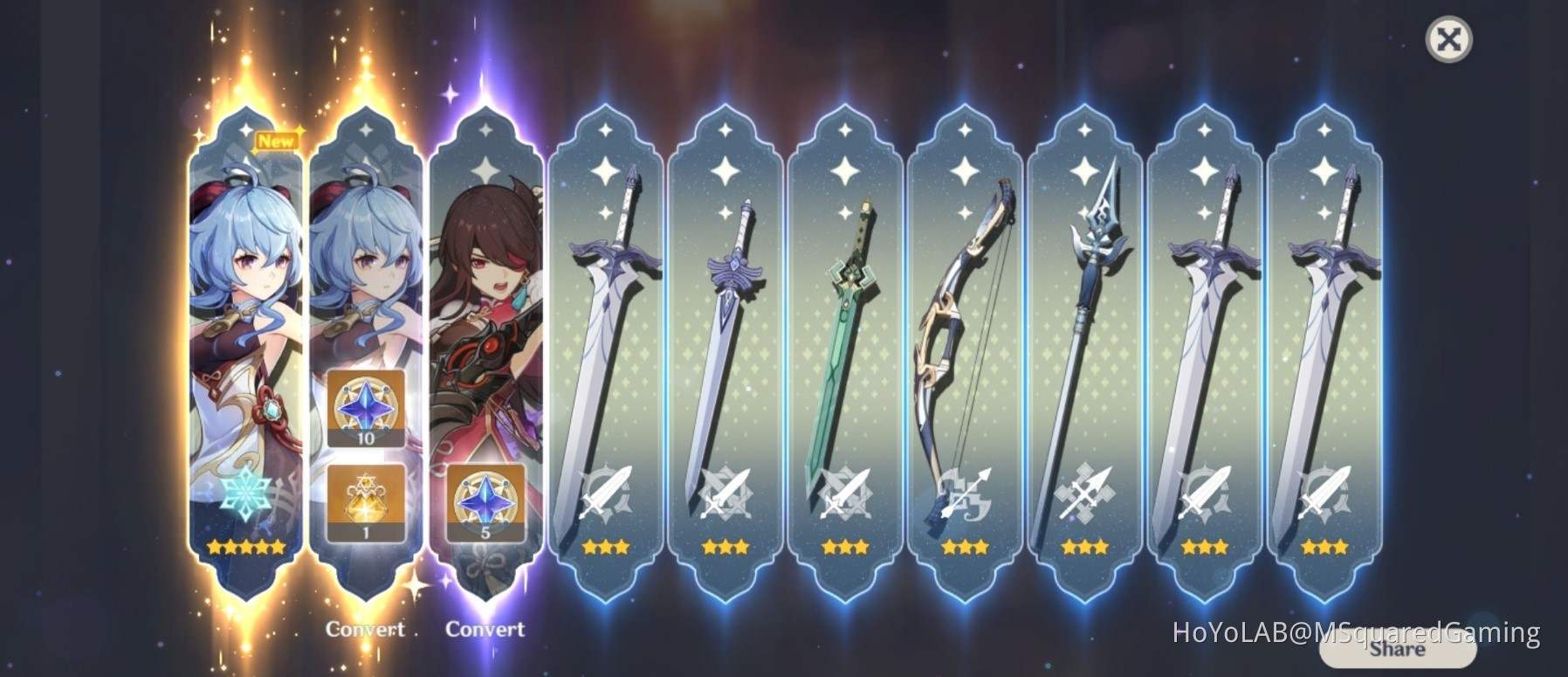 Ganyu Super luck Genshin Impact | HoYoLAB