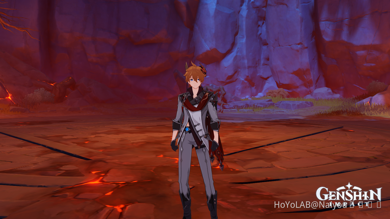 I defeated the pyro regisvine Genshin Impact | HoYoLAB