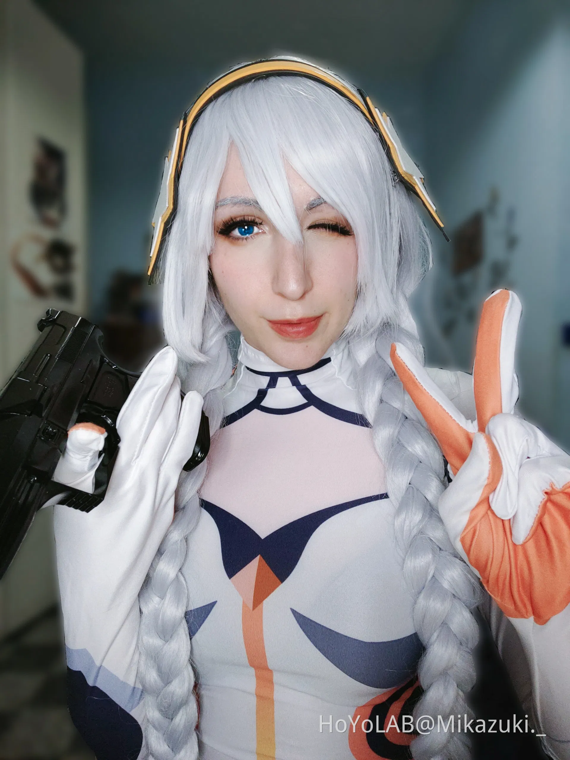 Kiana Kaslana - White Comet ver. Honkai Impact 3rd | HoYoLAB