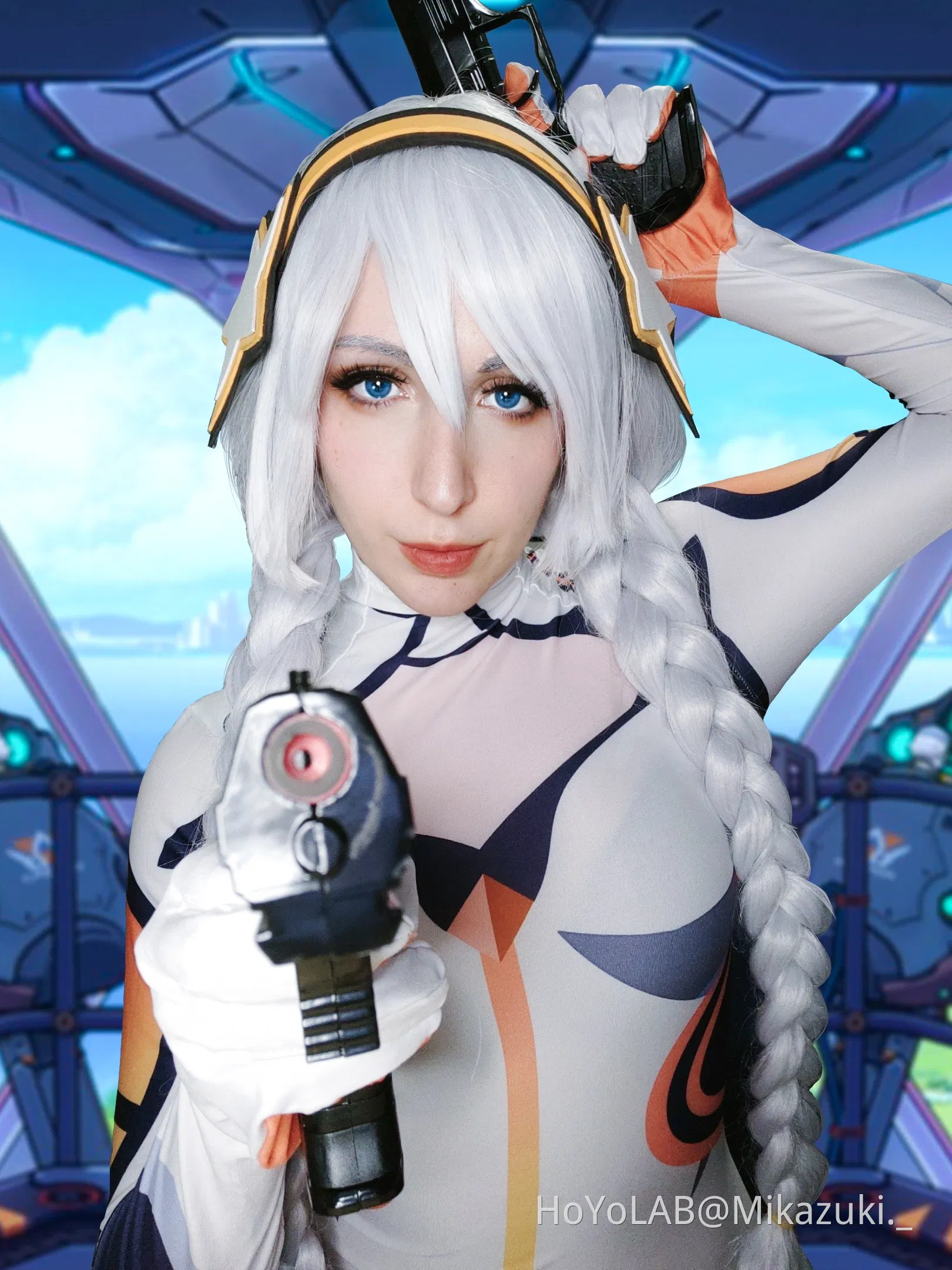 Kiana Kaslana - White Comet ver. Honkai Impact 3rd | HoYoLAB