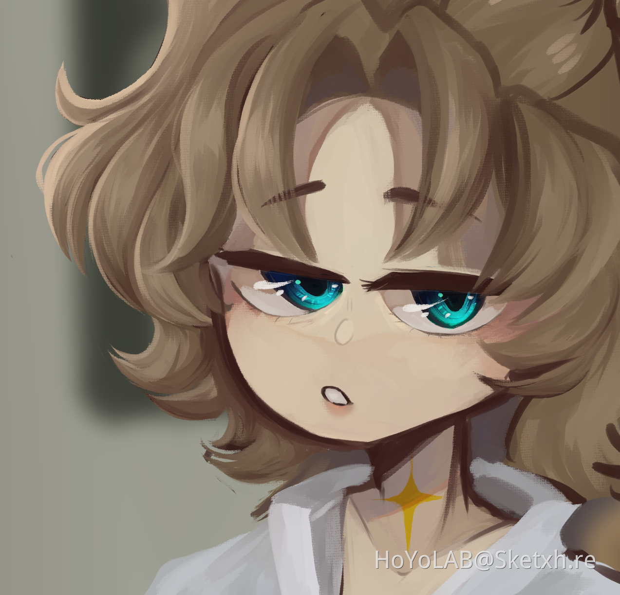 WIP - Albedo bUt modern AU Genshin Impact | HoYoLAB