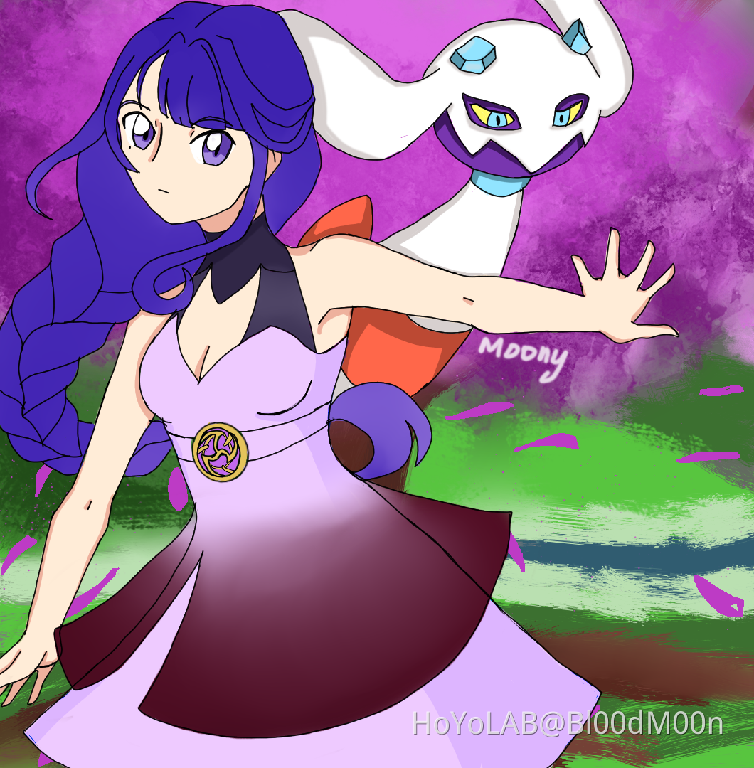 Raiden Shogun in Pokemon Genshin Impact | HoYoLAB