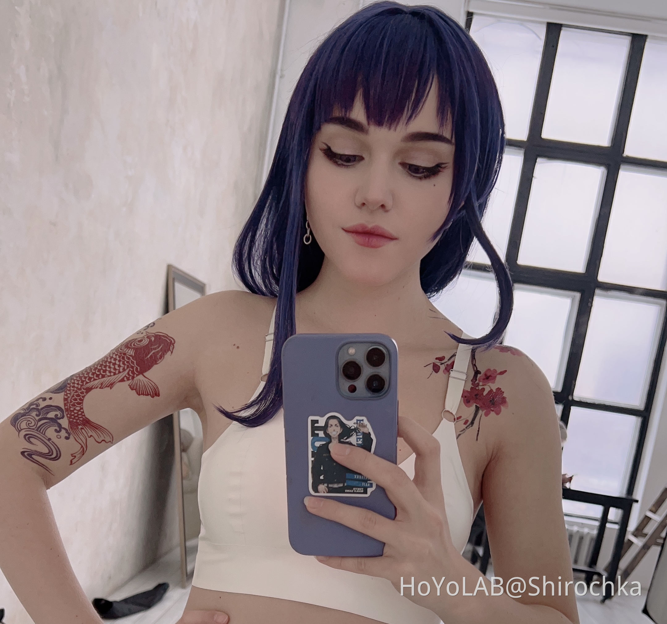 Tattooed Raiden 🔥 Genshin Impact | HoYoLAB