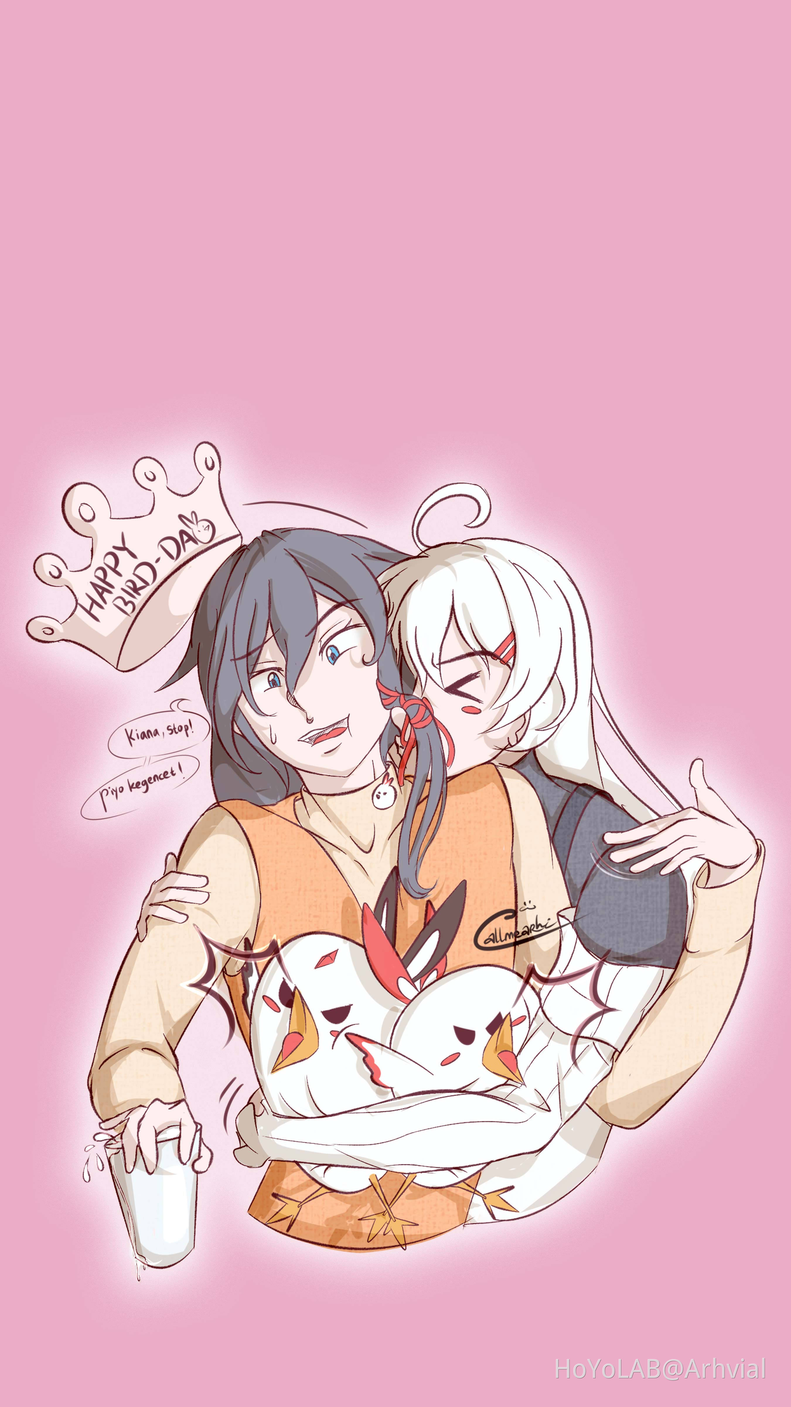 [Fu Hua's Birthday Table] Happy Bird-day Hua and Senti! 🐣🐣🎉 Honkai ...