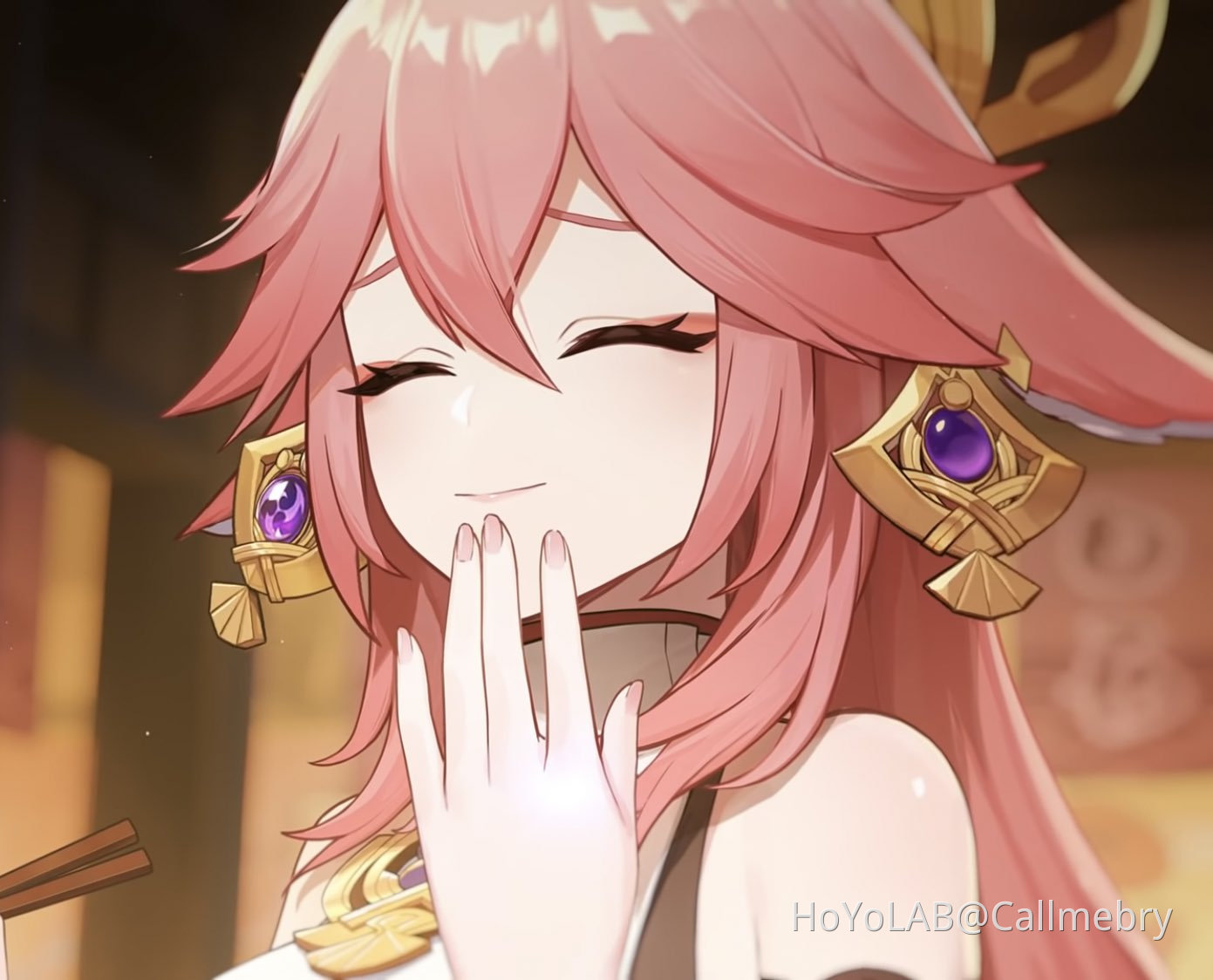 Kitsune transformation! 🦊 Genshin Impact | HoYoLAB