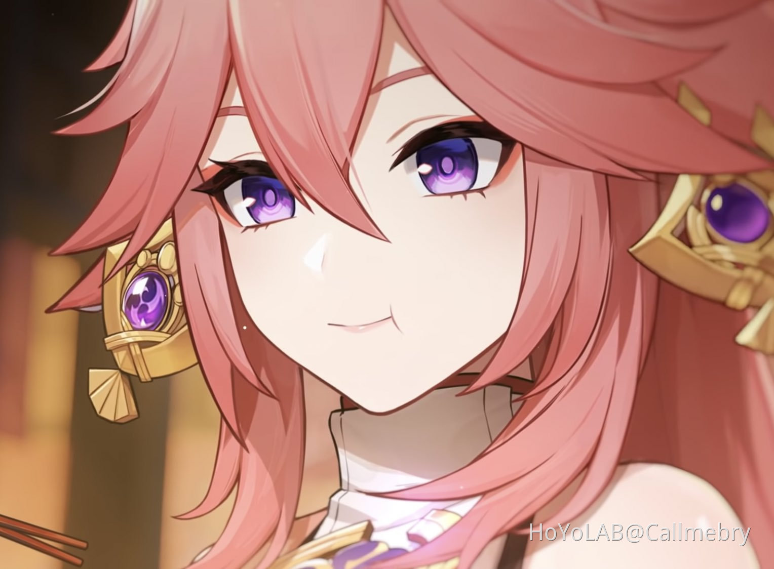 Kitsune transformation! 🦊 | Genshin Impact | HoYoLAB