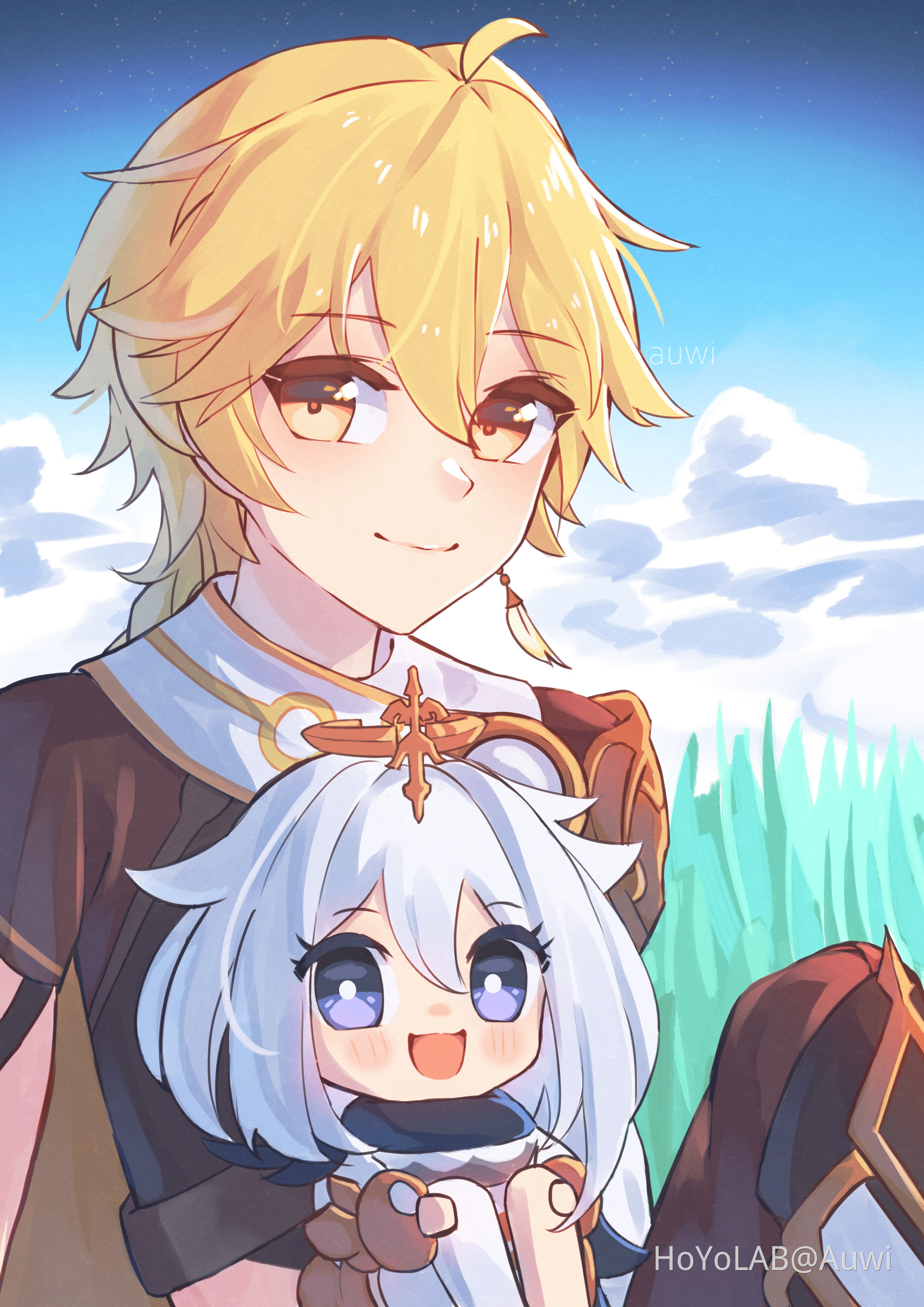 The Outlander & His Food Genshin Impact | HoYoLAB