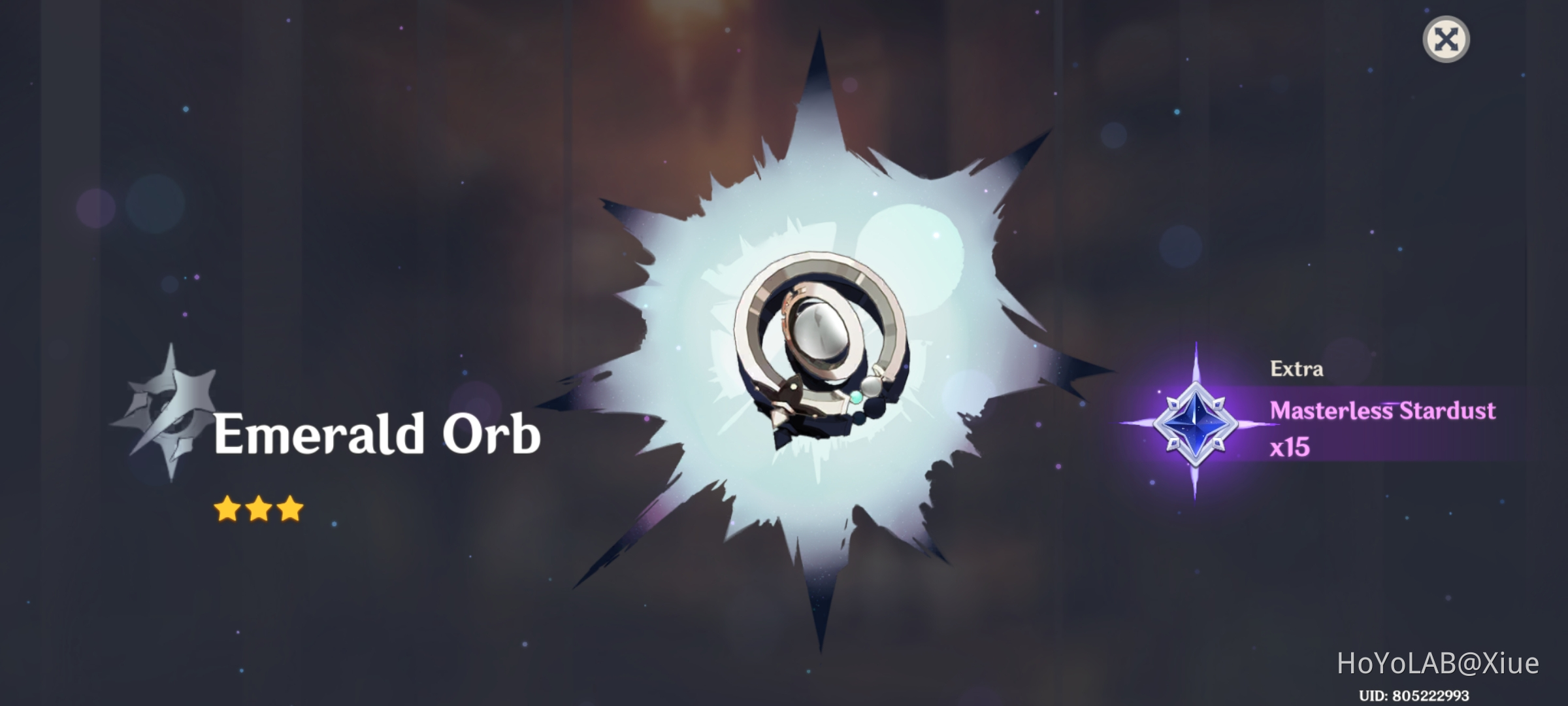 Emerald Orb Genshin Impact | HoYoLAB