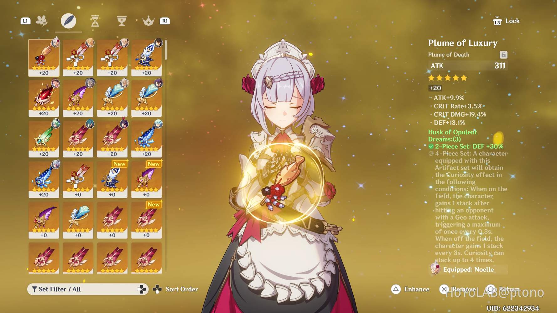 [Version 2.4] Comprehensive Noelle Guide Genshin Impact | HoYoLAB