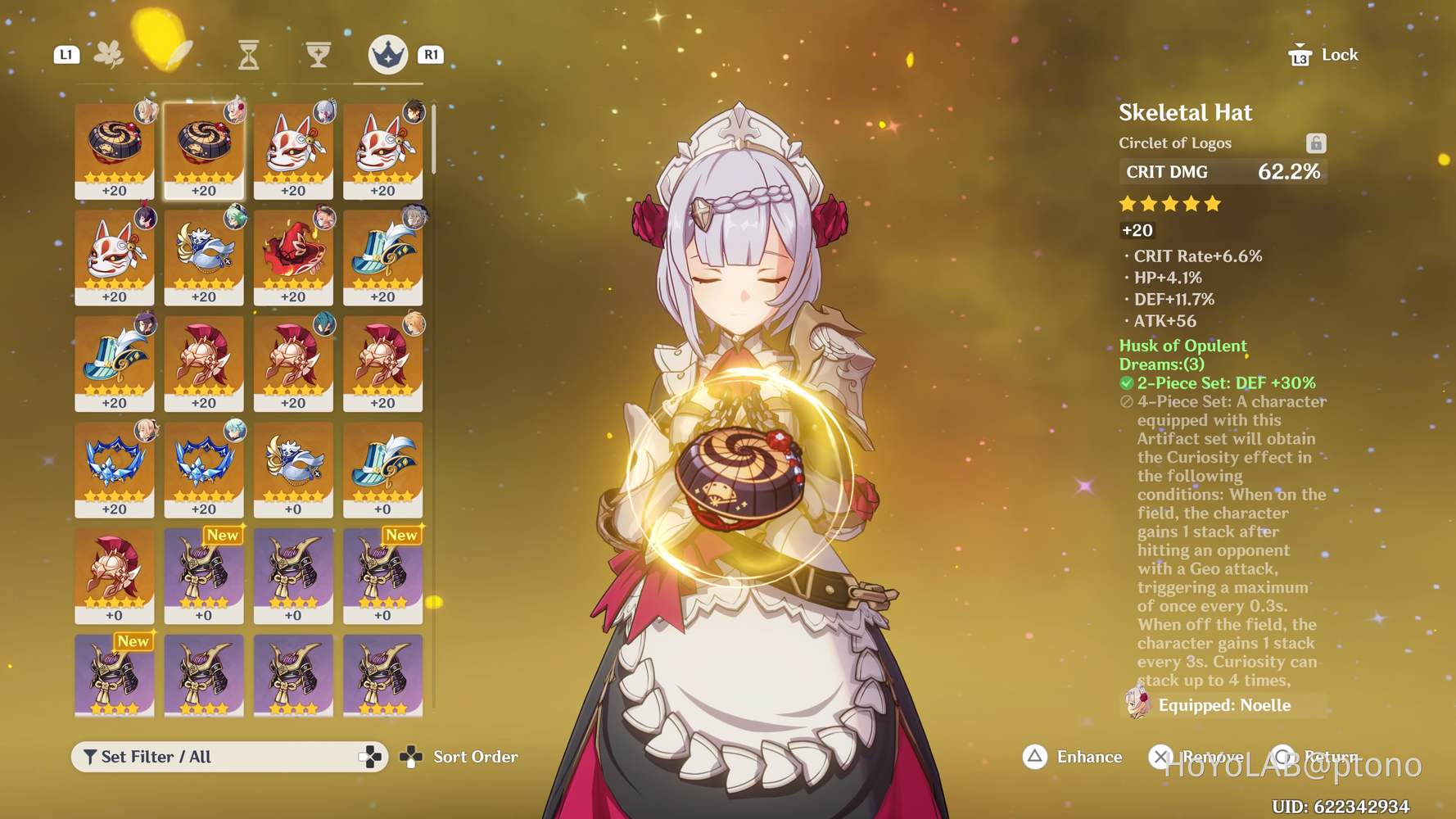 [Version 2.4] Comprehensive Noelle Guide Genshin Impact | HoYoLAB