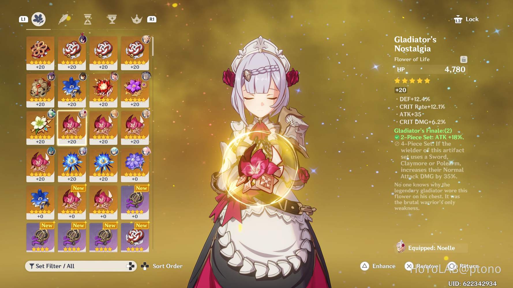 [Version 2.4] Comprehensive Noelle Guide Genshin Impact | HoYoLAB