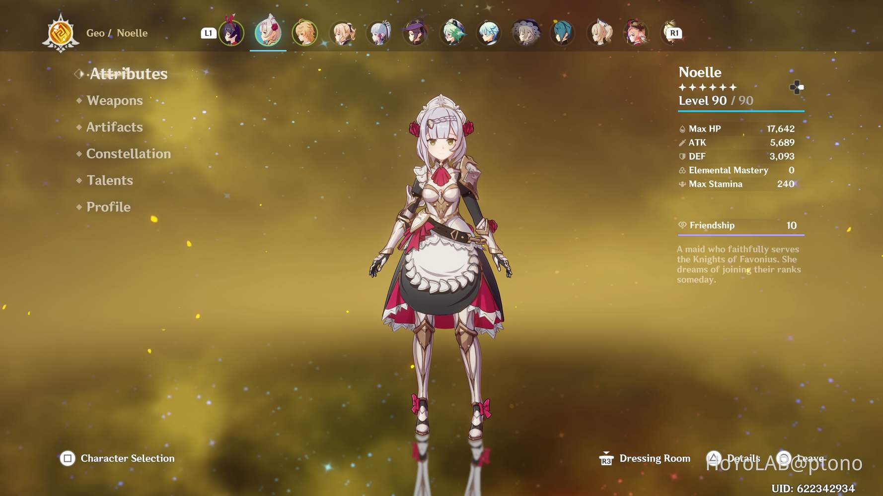 [Version 2.4] Comprehensive Noelle Guide Genshin Impact | HoYoLAB