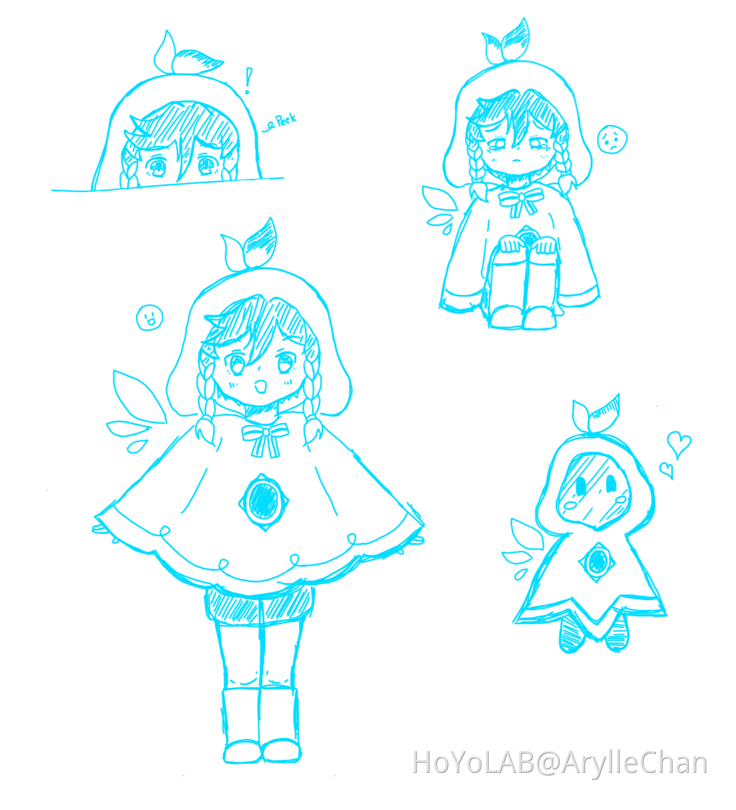 Drawing Venti/Wisp Venti Genshin Impact | HoYoLAB