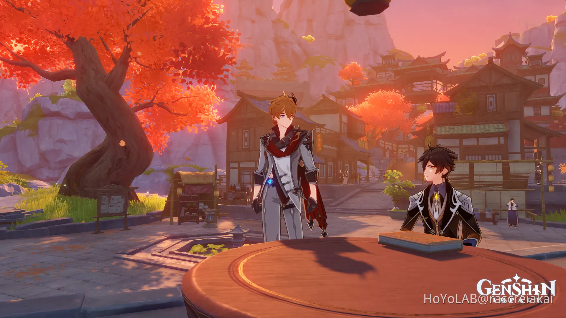 date with zhongli for lantern rite