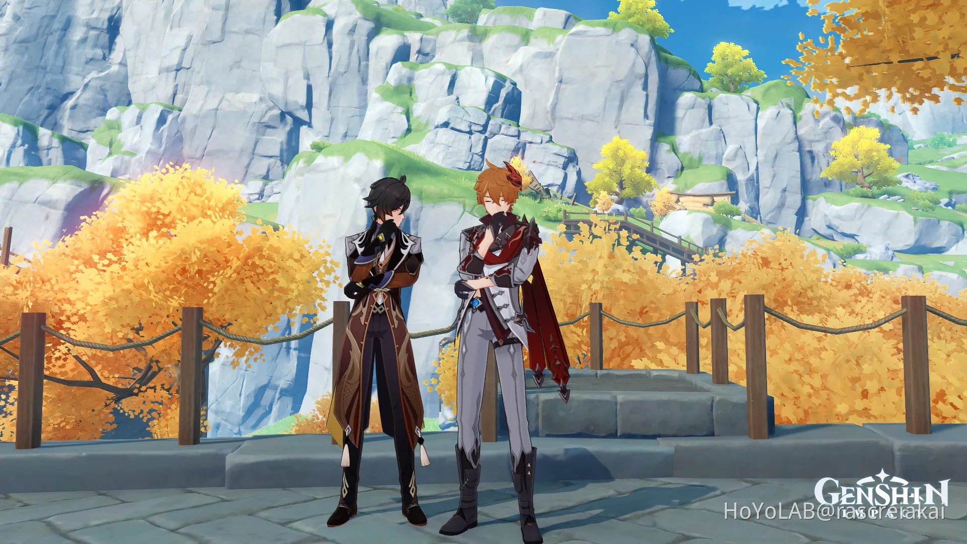 date with zhongli for lantern rite