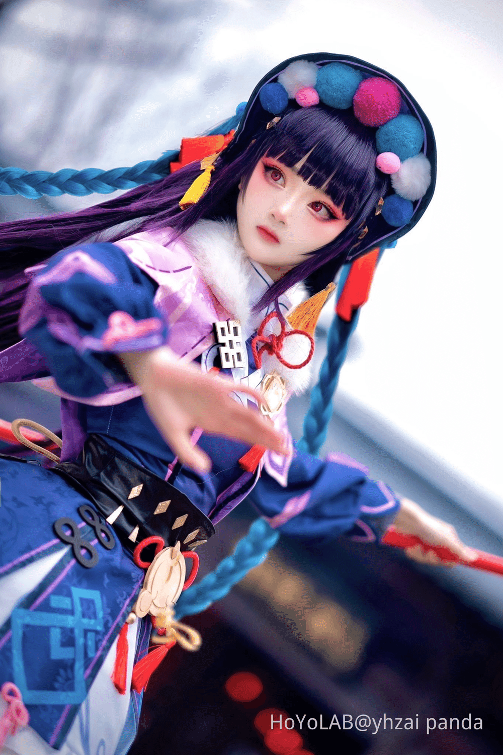 Another cosplay masterpiece from Xiaorou SeeU Genshin Impact | HoYoLAB