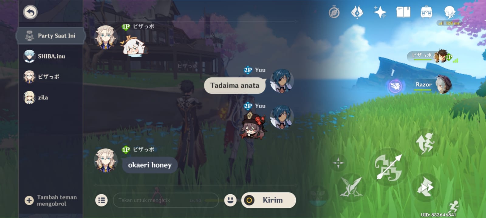 Chat Genshin Impact | HoYoLAB