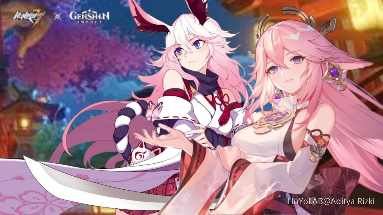 Yae Sisters Genshin Impact | HoYoLAB