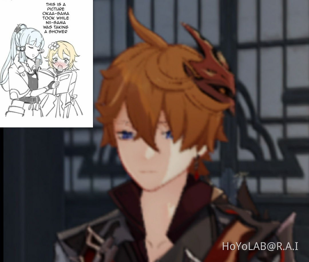 poor childe... xD Genshin Impact | HoYoLAB