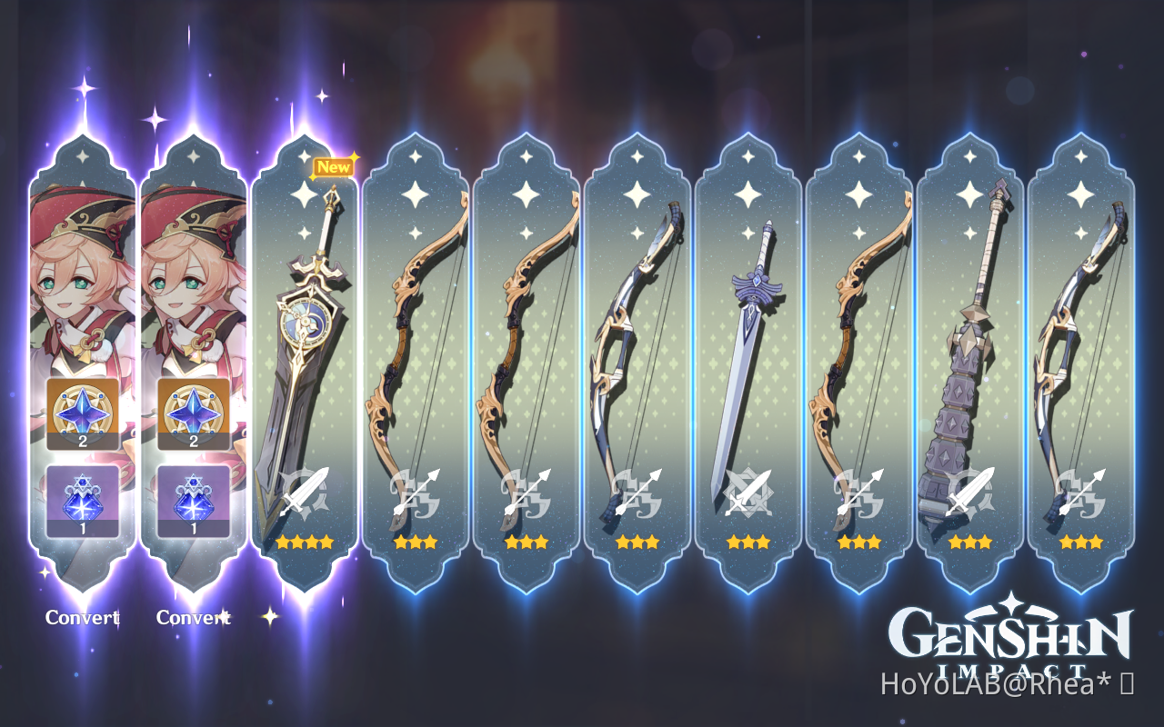 my first C2 character Genshin Impact | HoYoLAB