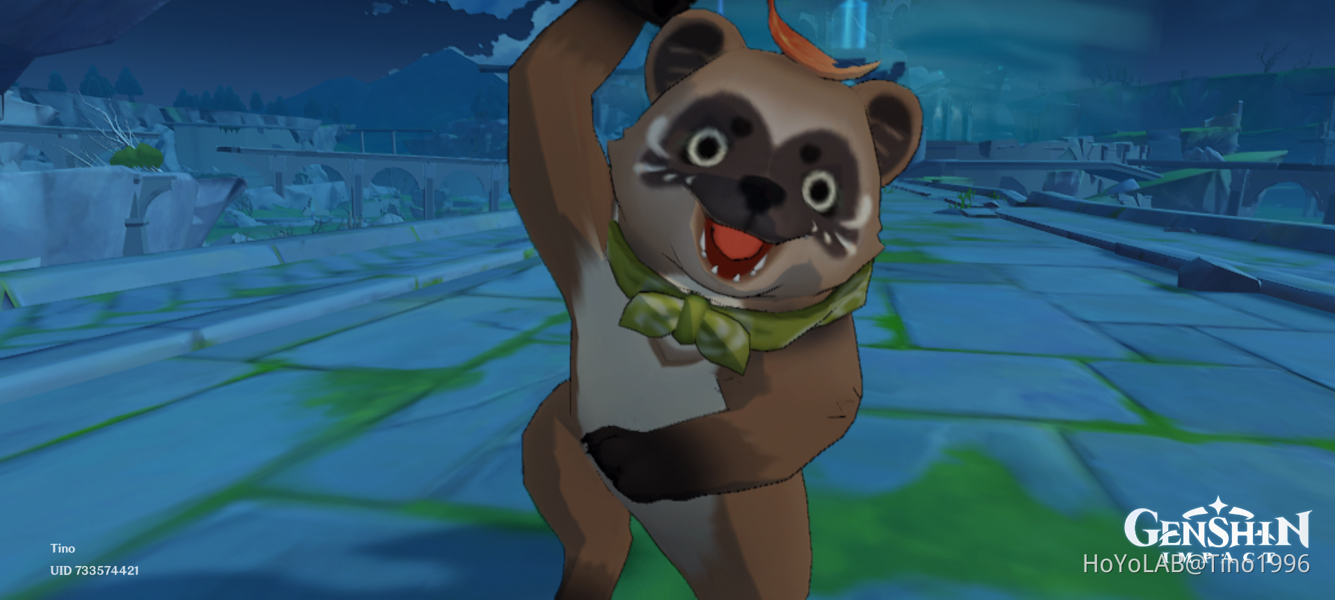 Yes, very Cute panda! Genshin Impact | HoYoLAB