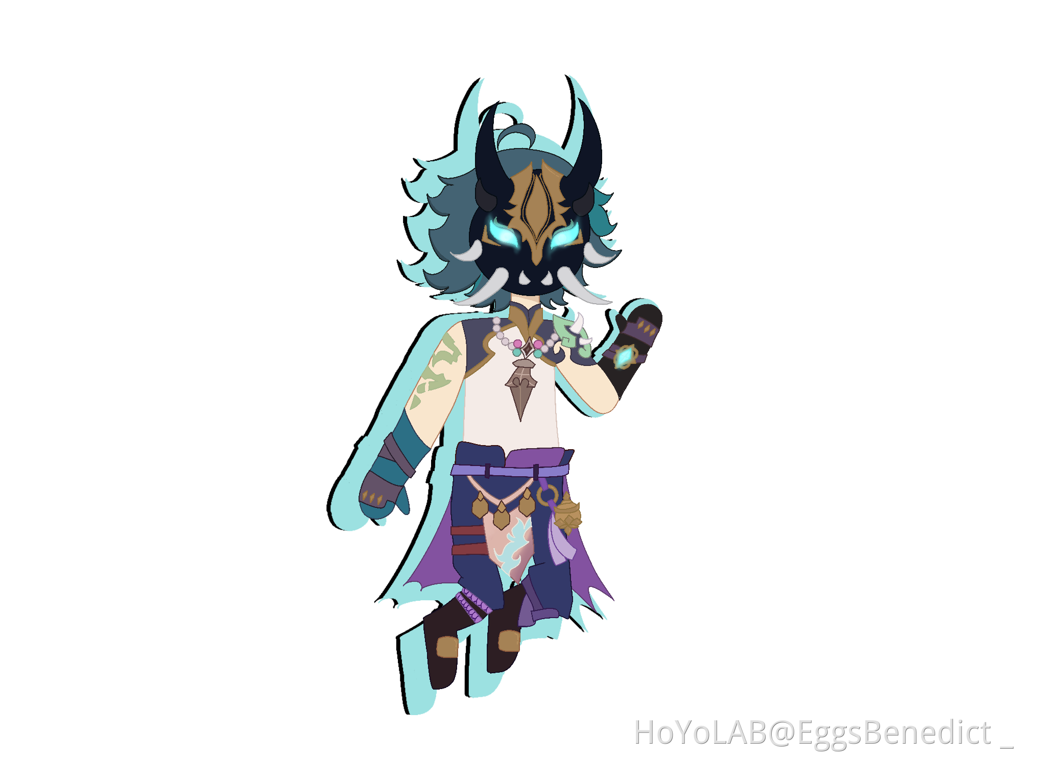 Mini Xiao online!! Genshin Impact | HoYoLAB